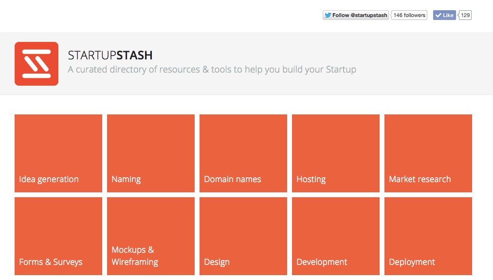 Startup Stash Alternatives and Similar Apps / Services | AlternativeTo