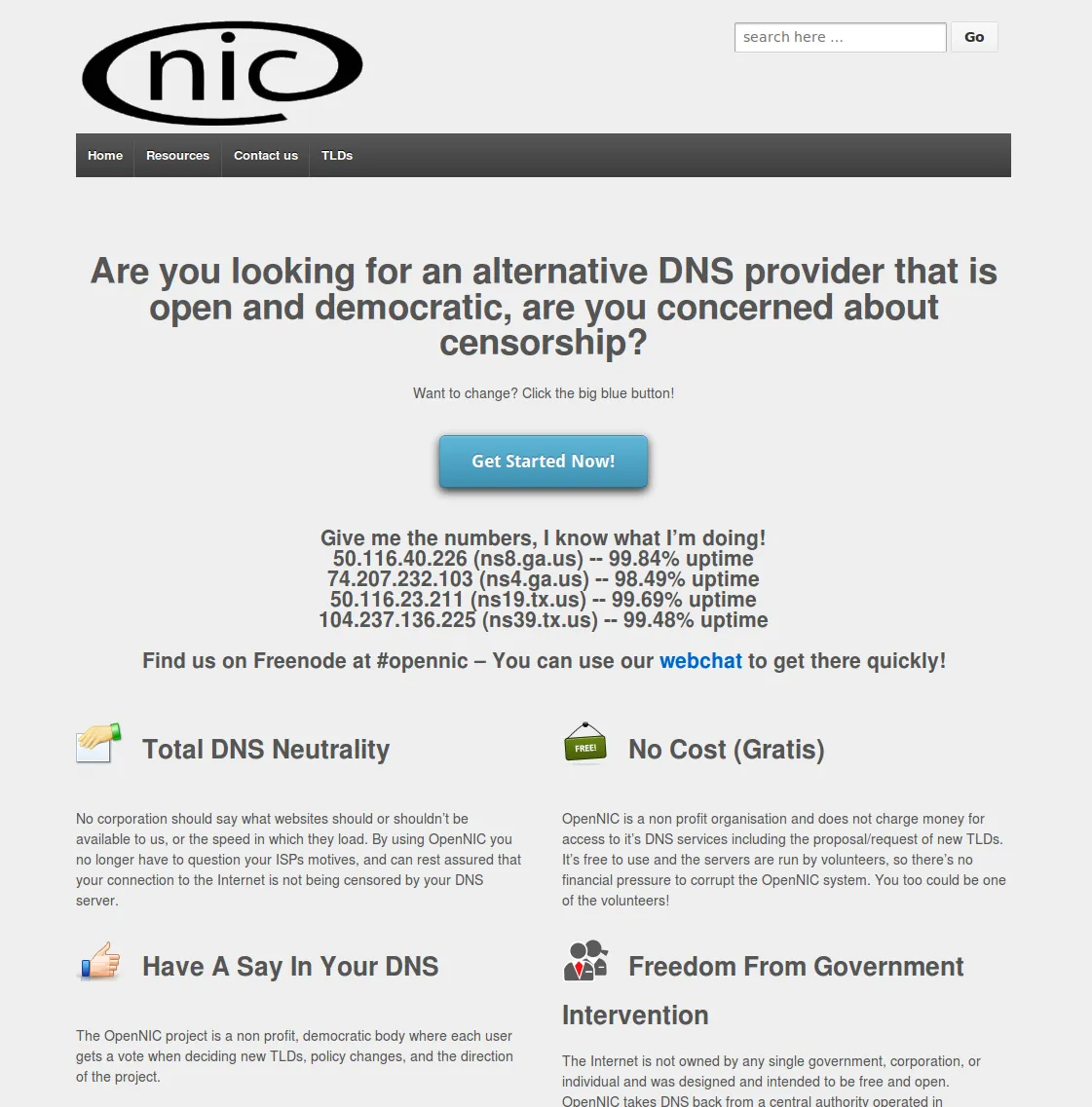 OpenNIC Alternatives: 25+ DNS Resolvers & Similar Apps | AlternativeTo
