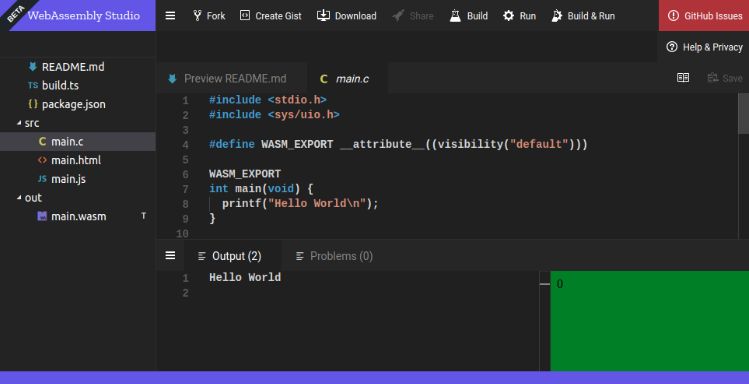 WebAssembly Studio Alternatives and Similar Software | AlternativeTo