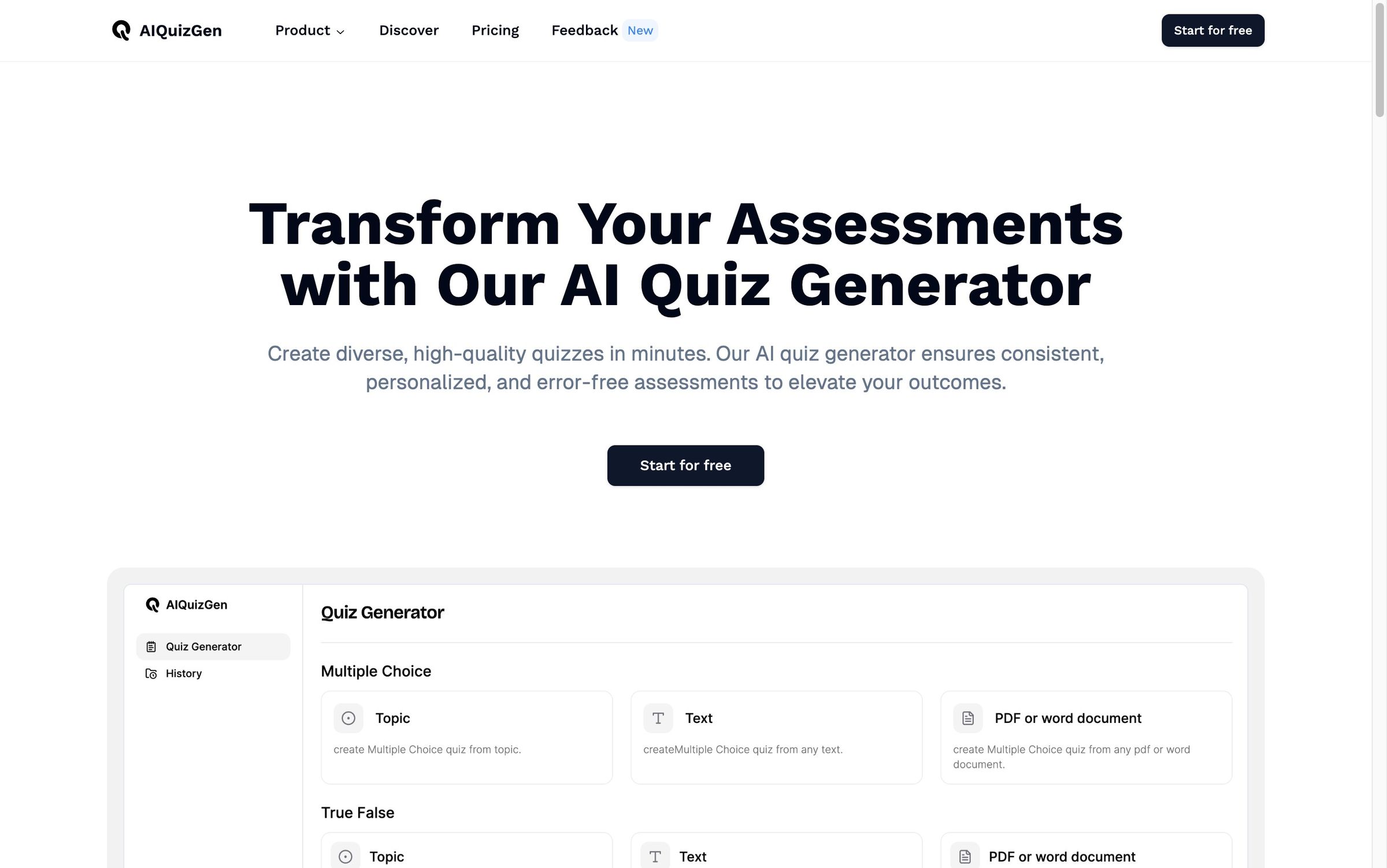 AIQuizGen Alternatives: Top 5 Quiz Makers & Similar Websites ...