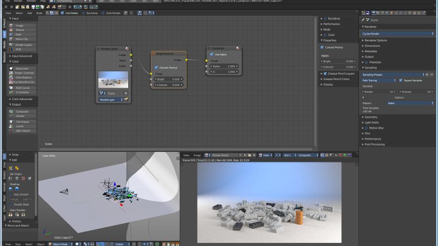 Bforartists: Fork of Blender. It comes with the same features, but with ...