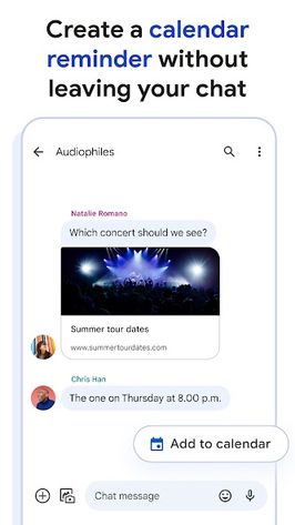 Google Messages: Google's text messaging platform for Android, to send ...