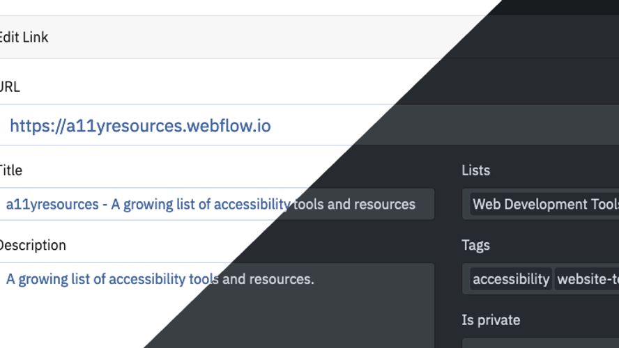 LinkAce: Is meant to provide a long-term archive of links to websites ...