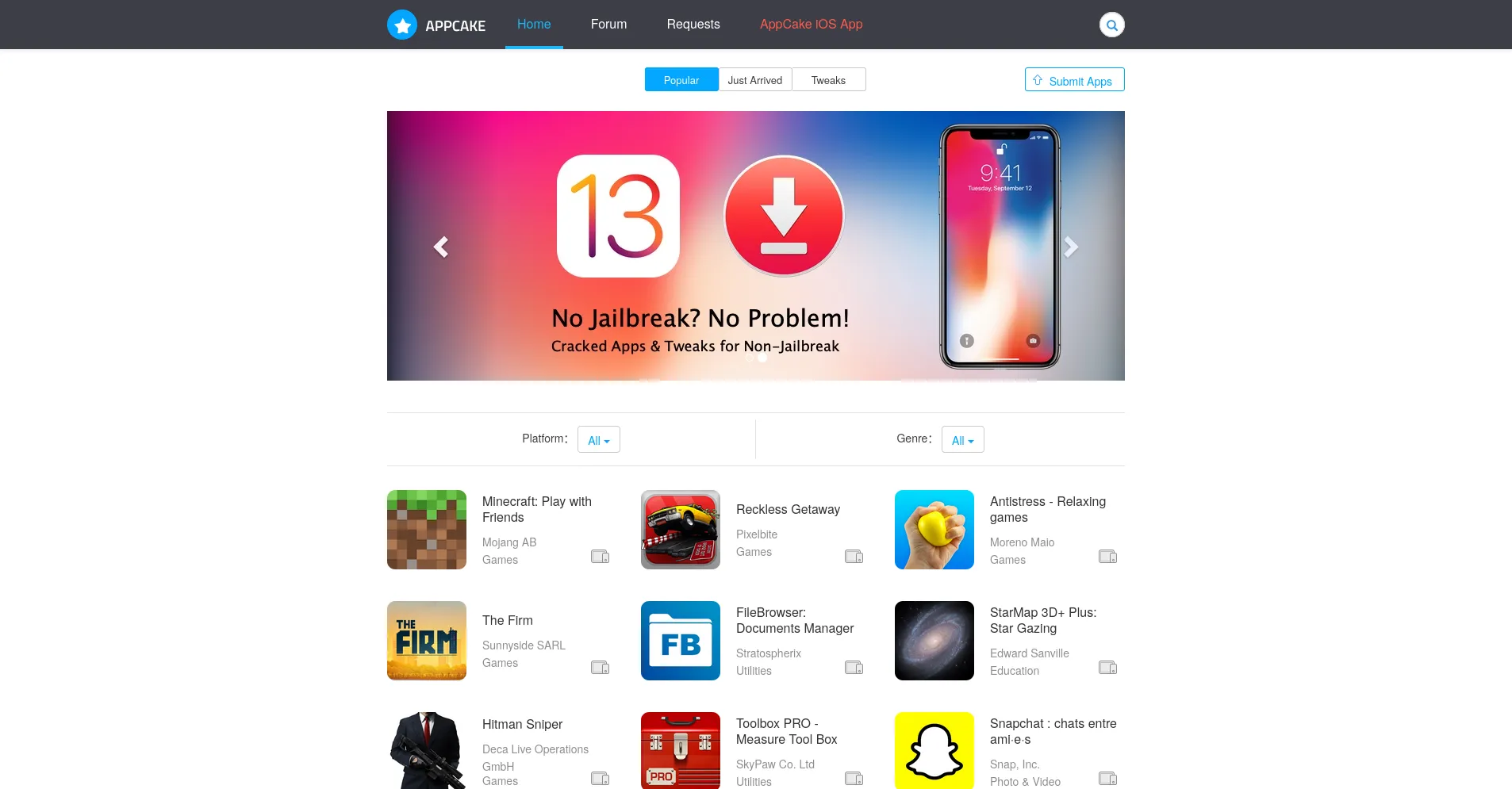 AppCake Alternatives for Windows: Top 3 App Stores | AlternativeTo