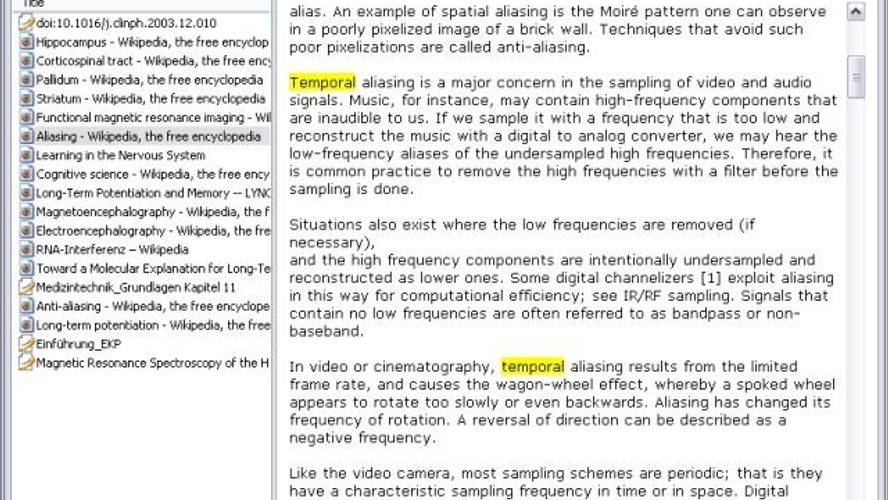 DocFetcher: Portable German/English open source desktop search ...