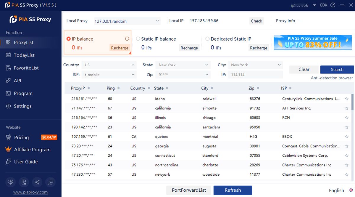 PIA S5 Proxy Alternatives and Similar Apps | AlternativeTo