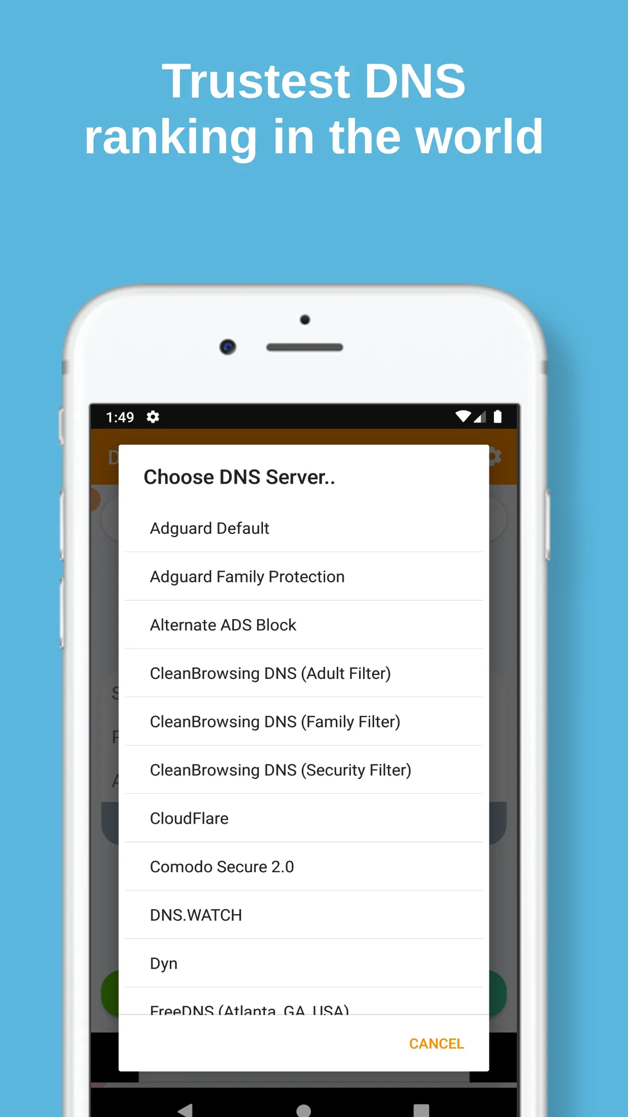 DNS Changer - AdBlocker - Content Filter Alternatives and Similar Apps ...