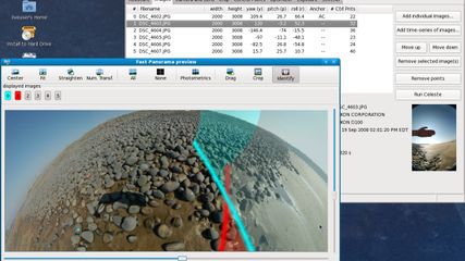 Hugin: Easy to use cross-platform panoramic | AlternativeTo