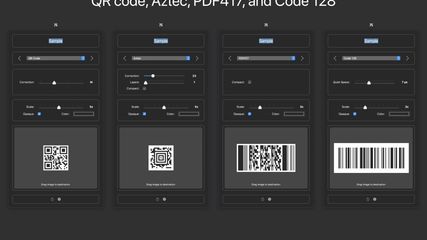 Barcoder: Generate barcodes and QR codes right from your Mac menubar | AlternativeTo