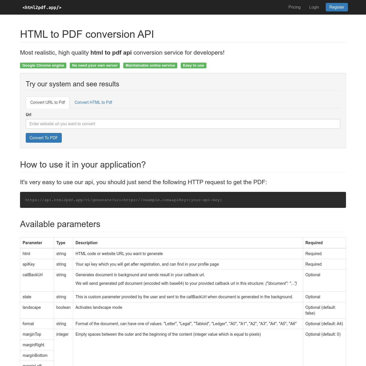 html2pdf.app Alternatives and Similar Sites & Apps | AlternativeTo