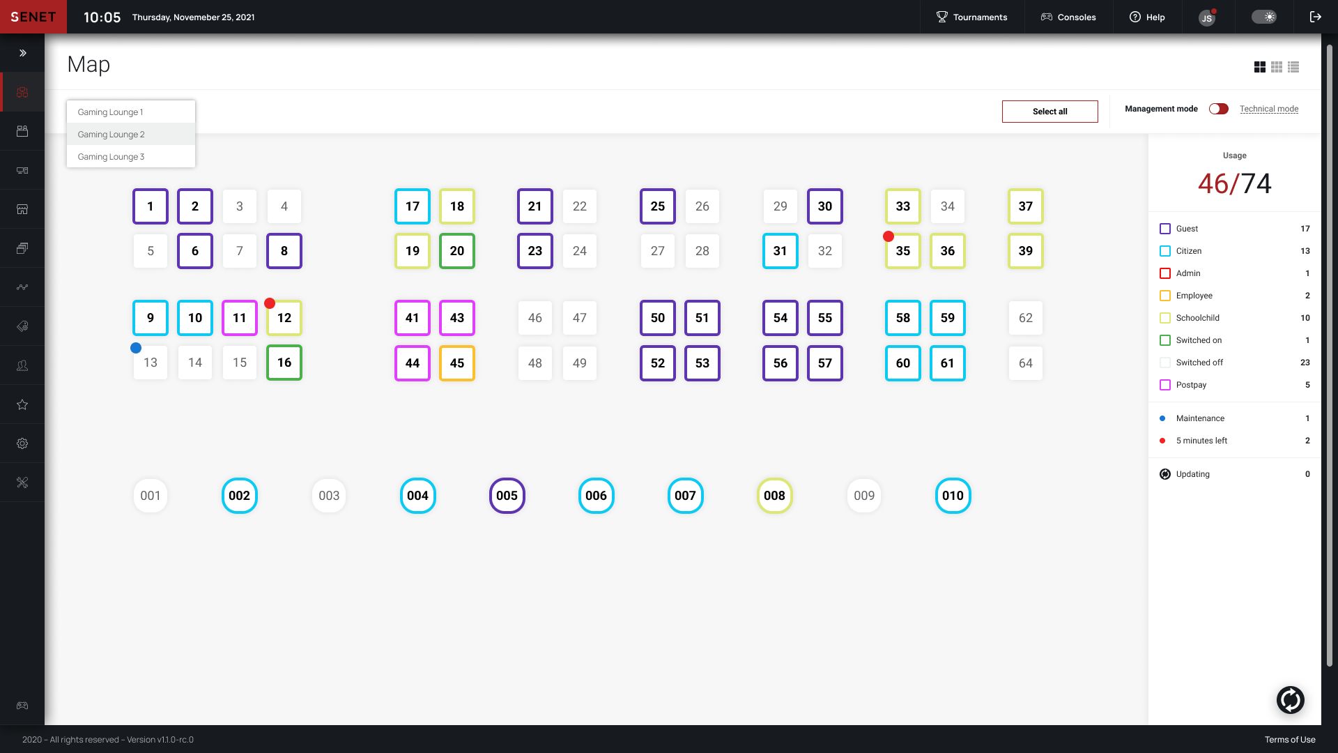 SENET: Software is a superior management platform for esports venues ...