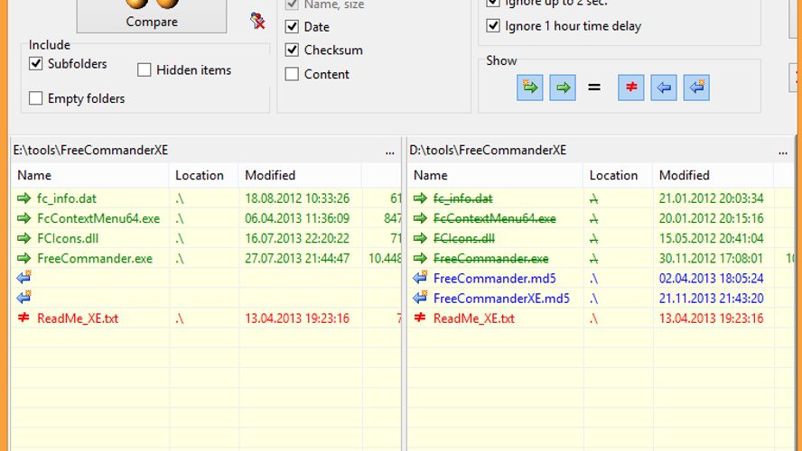 FreeCommander: An alternative windows file manager with advanced ...