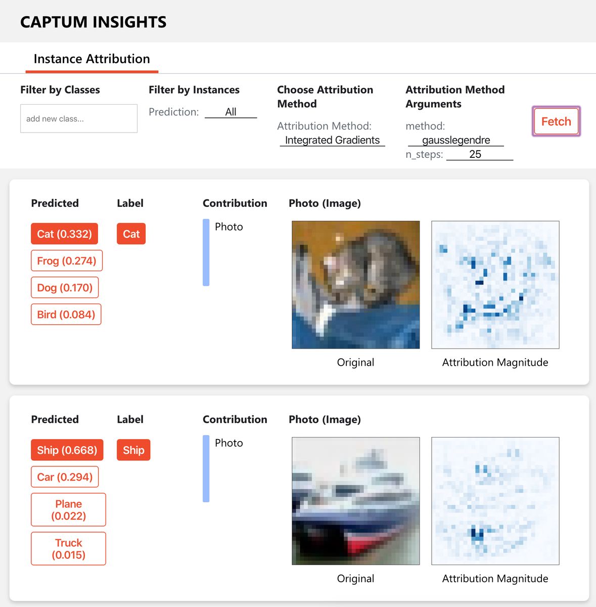 Captum Alternatives and Similar Software | AlternativeTo