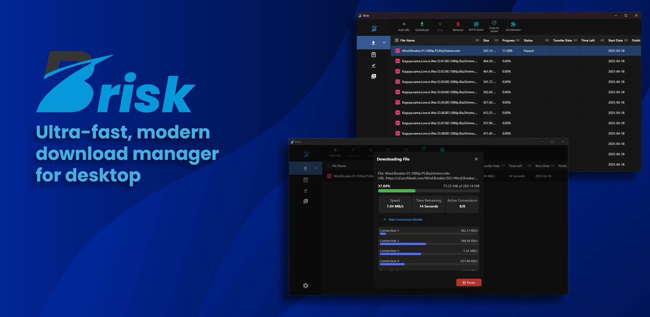 Brisk Download Manager Alternatives: Download Managers & Similar Apps - Page 2 | AlternativeTo