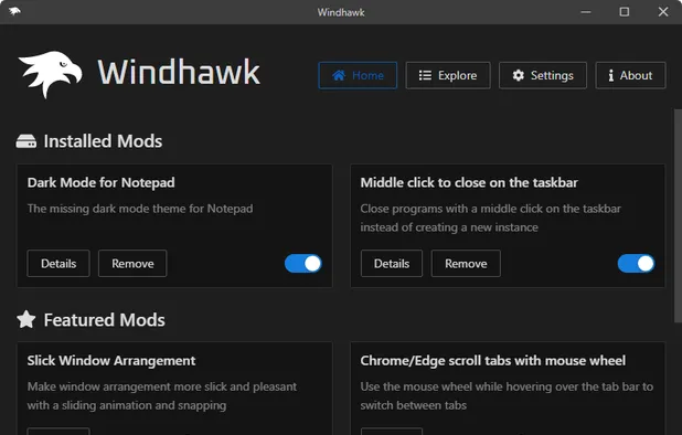 7+ Taskbar Tweaker Alternatives - Explore Similar Software | AlternativeTo