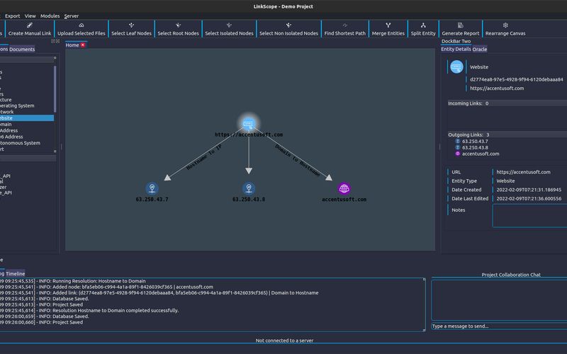 Maltego Alternatives and Similar Software | AlternativeTo