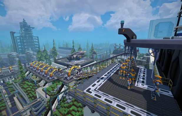 Games Like Satisfactory: Similar Factory Building Games 2025 ...