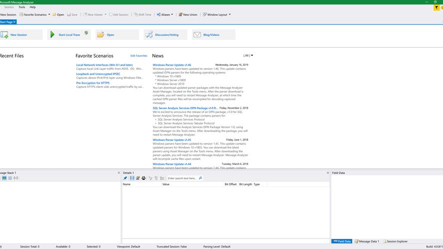 Microsoft Message Analyzer: Message Analyzer enables you to capture, display | AlternativeTo