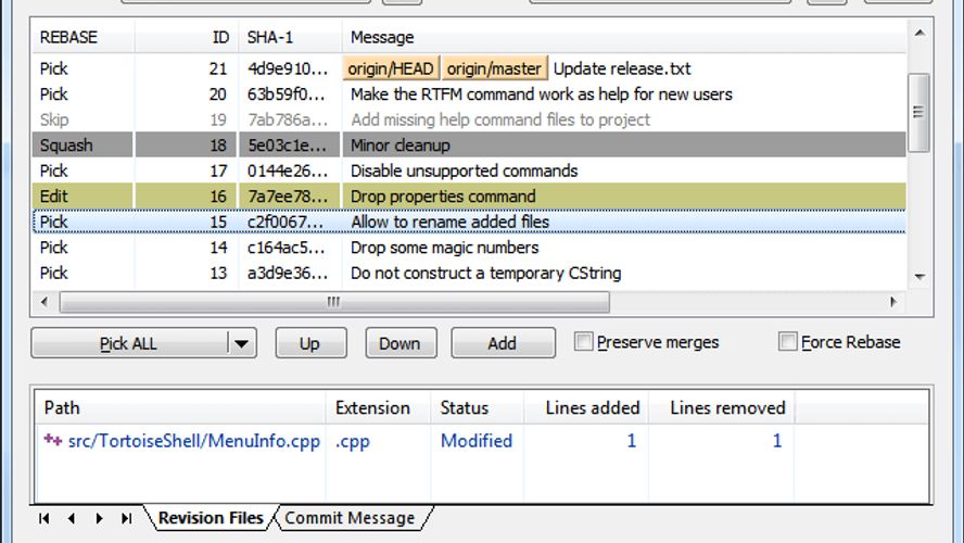 TortoiseGit: Windows Shell Interface to Git and based on TortoiseSVN ...