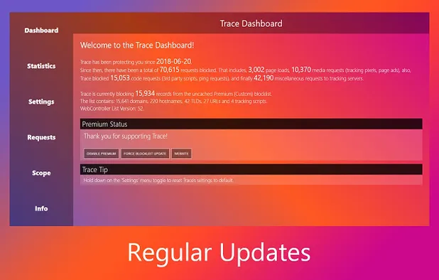 Trace - Online Tracking Protection: Trace is an open source web ...