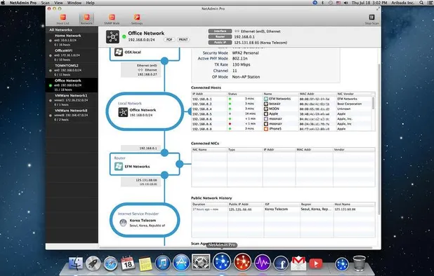 Advanced IP Scanner Alternatives for Mac: Top 22 IP Scanners ...