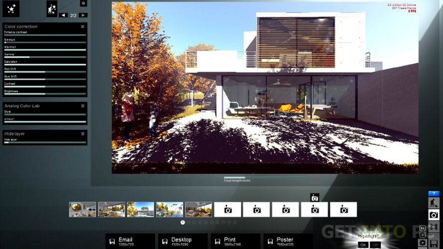 Lumion: 3D rendering software made especially for architects and ...