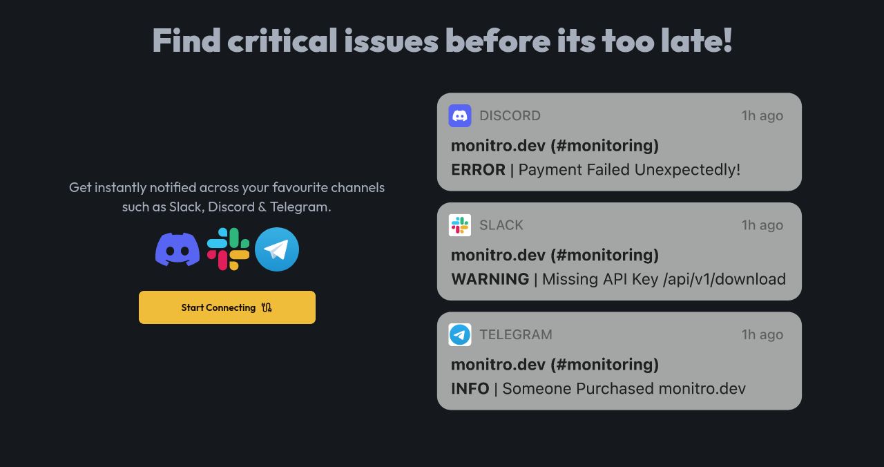 monitro.dev Alternatives: 25+ Website Monitoring Tools & Similar Apps | AlternativeTo