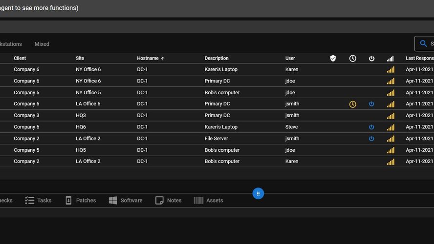 Tactical RMM: Remote monitoring & management tool for Windows computers ...