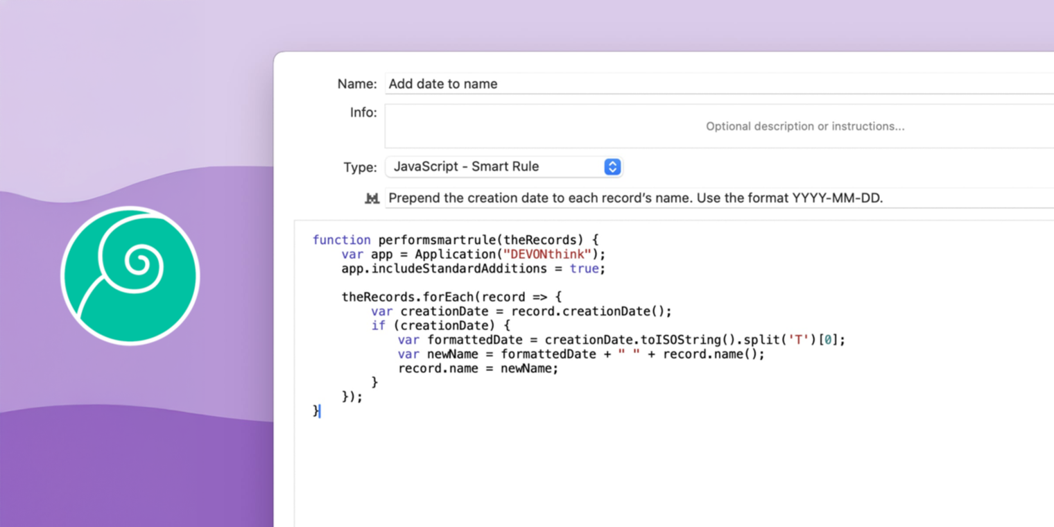 DEVONthink 4.1 adds generative AI integration, advanced scripting, math support | AlternativeTo