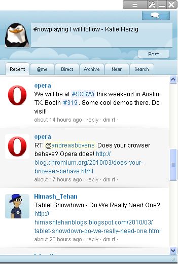 Twitter Opera Widget Alternatives: Top 10 Twitter Clients & Similar ...