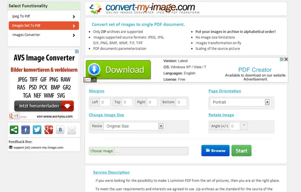 Convert-My-Image.com: Free Online JPG to PDF converter | AlternativeTo