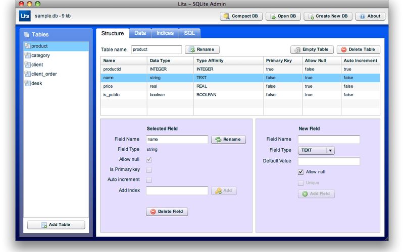 Sqlite Administrator Alternatives Top 10 Database Managers And Similar