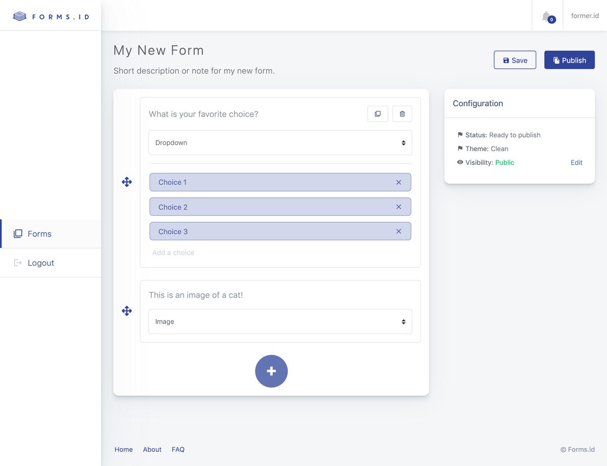 Forms.id: App Reviews, Features, Pricing & Download | AlternativeTo