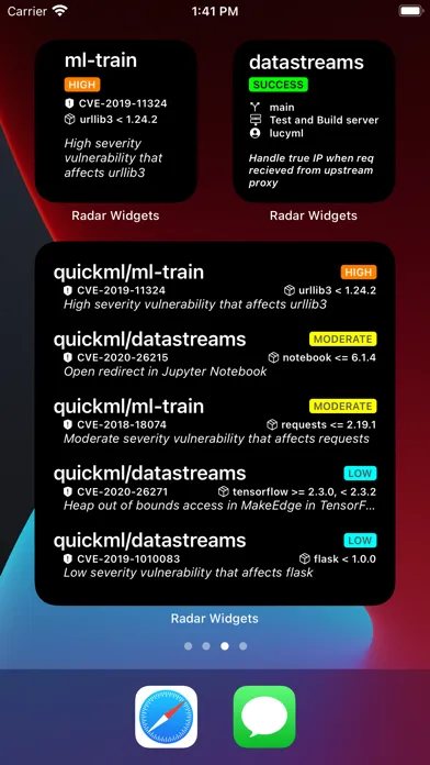 Radar Widgets for GitHub Alternatives and Similar Apps | AlternativeTo