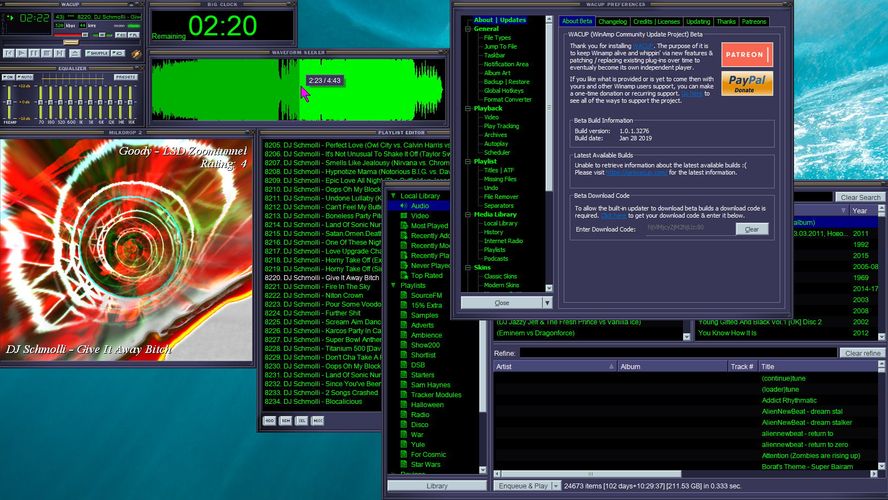 Apps with 'Waveform Seekbar' feature | AlternativeTo