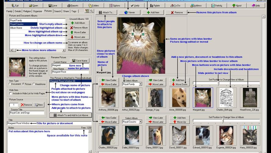 Visual Family Tree Maker: Simplifies making your family tree ...