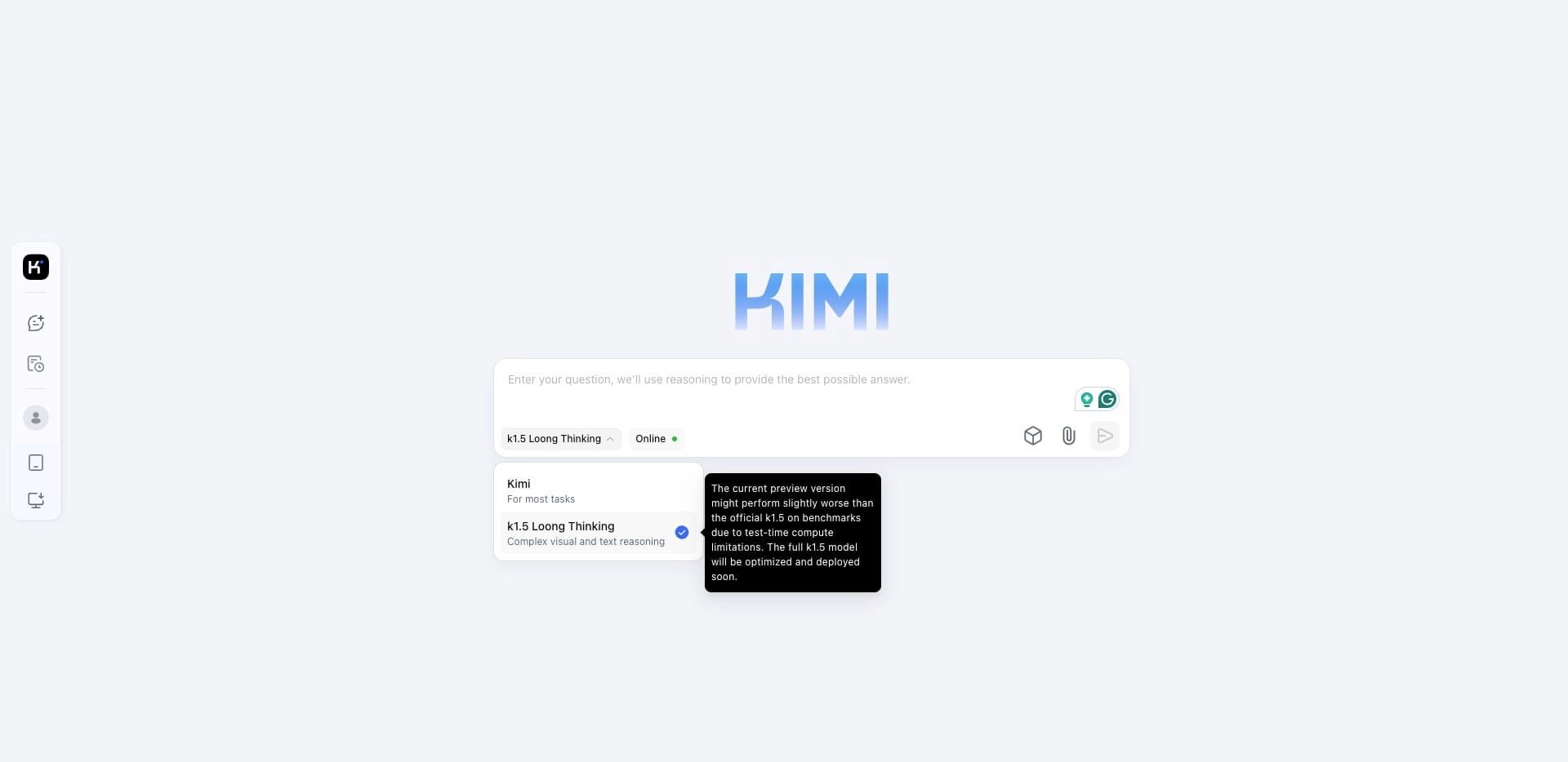 Kimi.ai: An intelligent assistant with unlimited memory power | AlternativeTo