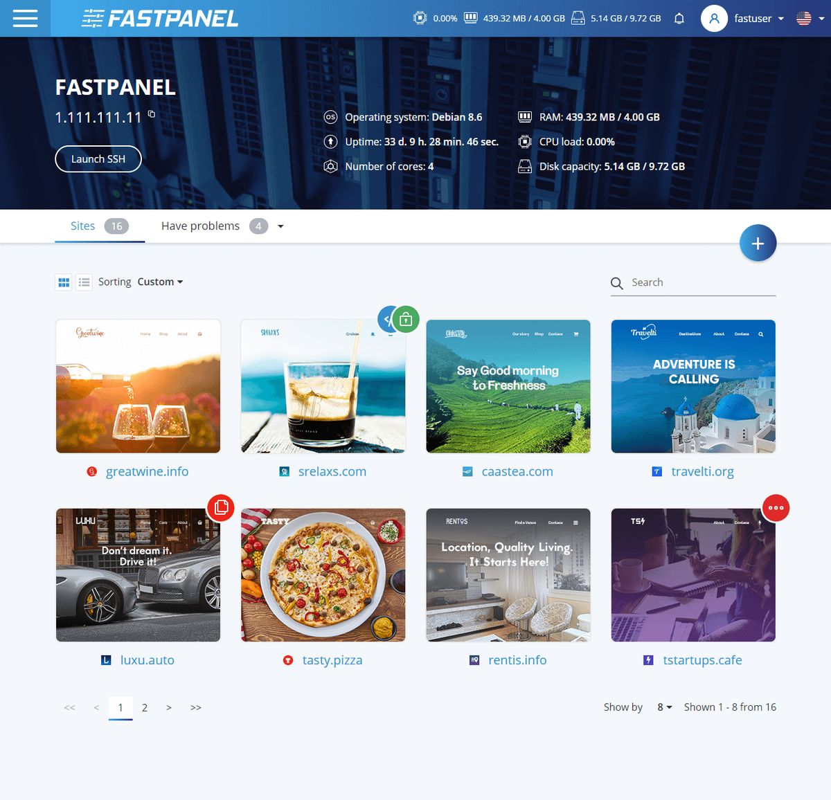 FASTPANEL: App Reviews, Features, Pricing & Download | AlternativeTo