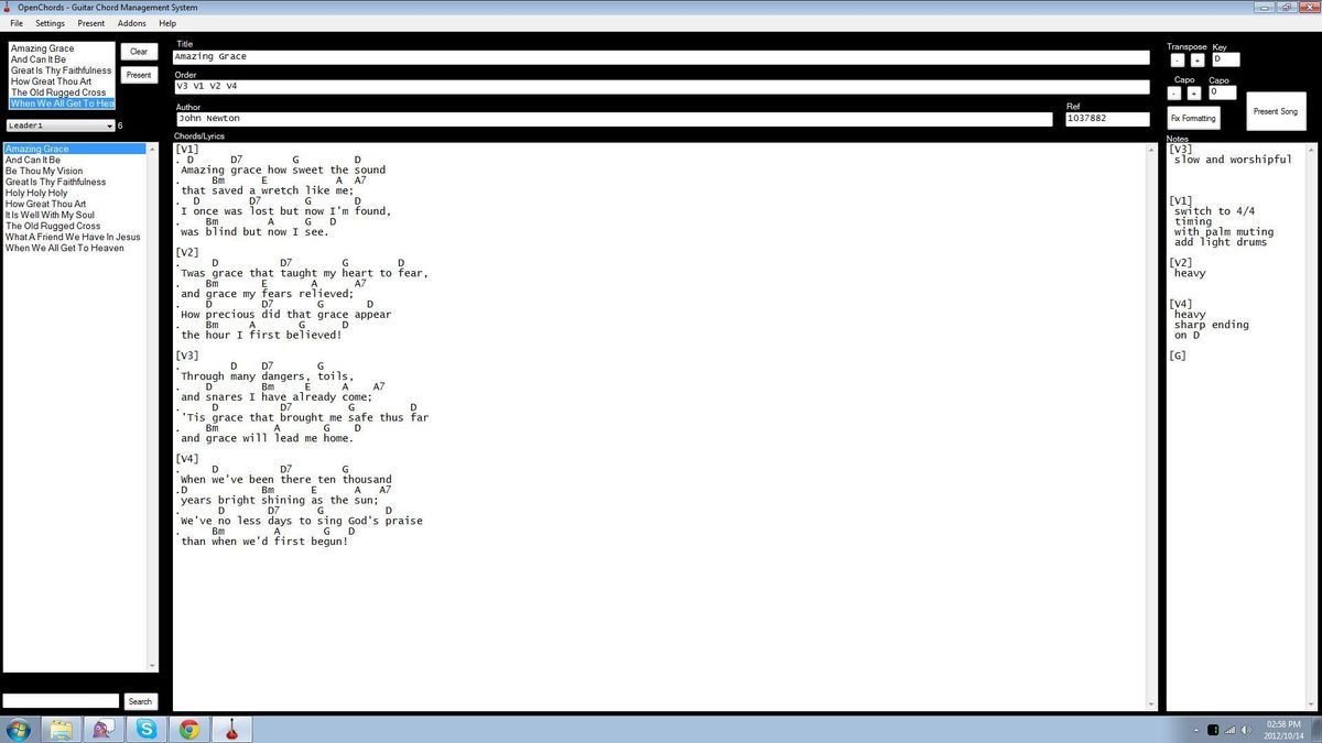 OpenChords Alternatives and Similar Software | AlternativeTo