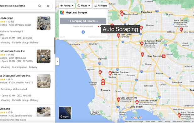 Map Lead Scraper: Google Maps scraping tool that helps users to grab ...