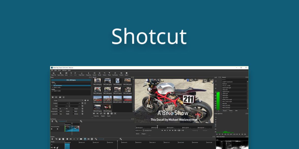 Shotcut 24.02 update introduces Ambisonic spatial audio and AMD AV1 ...