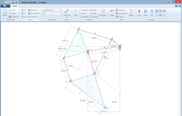 Linkage Mechanism Designer and Simulator: Linkage is computer aided ...