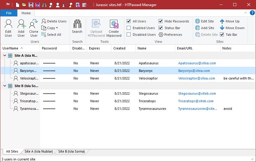 HTPasswd Manager Alternatives and Similar Software | AlternativeTo