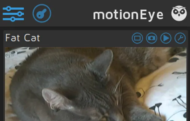 MotionEye: MotionEye is a web frontend for the motion daemon, written ...