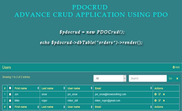 PHP CRUD Generator Alternatives and Similar Sites & Apps | AlternativeTo