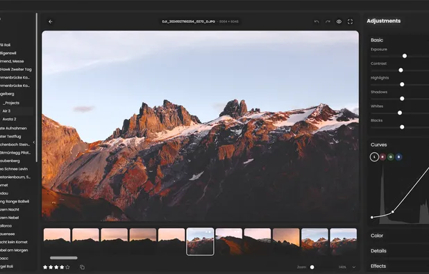 RapidRAW: A beautiful, non-destructive, and GPU-accelerated RAW image ...
