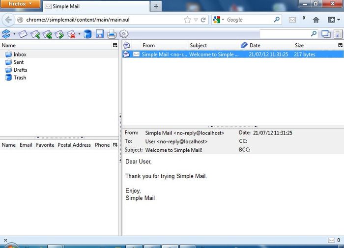 Simple Mail: Mail client for Firefox | AlternativeTo