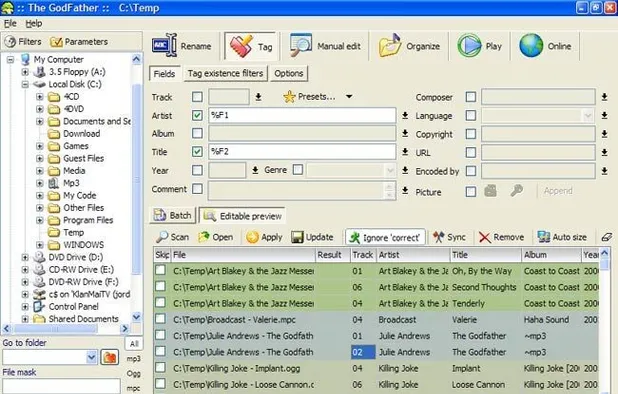 bliss Alternatives: Mp3 Tag Editors & Similar Apps - Page 2 | AlternativeTo
