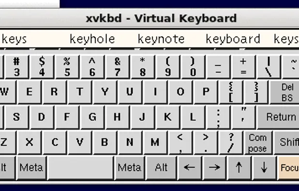Onboard on-screen keyboard Alternatives for Linux | AlternativeTo