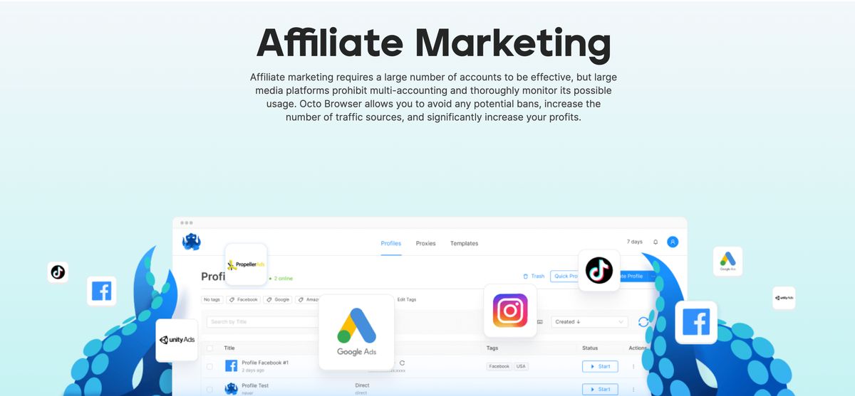 Octo Browser: App Reviews, Features, Pricing & Download | AlternativeTo